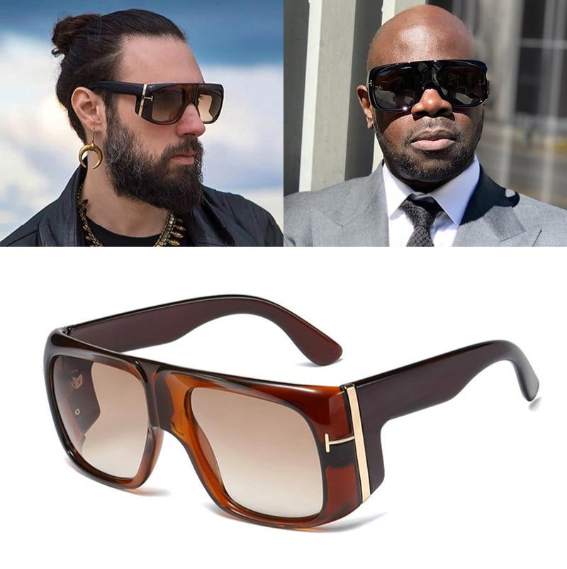 2021 Fashion Oversized Shield Style Gradient Sunglasses – Pepplo Styles